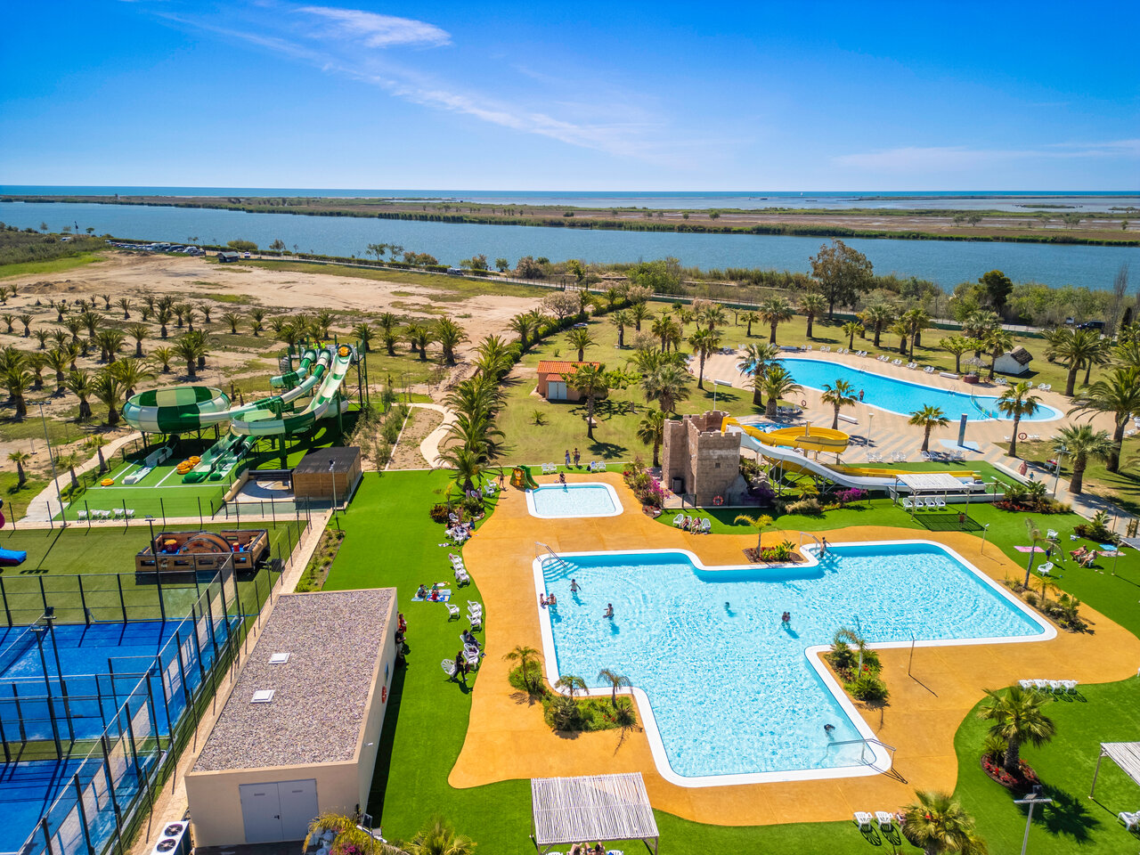 Camping Aube - CAPFUN en Deltebre, Tarragone, Cataluña