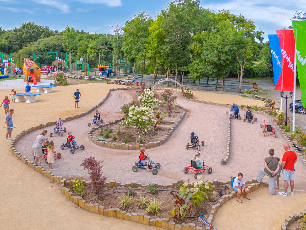 Camping Les Forges - CAPFUN en Avrille, Pays de la Loire