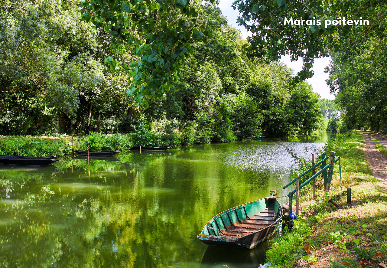 Camping Les Forges - CAPFUN en Avrille, Pays de la Loire