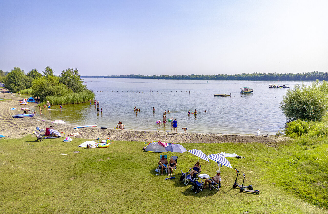 Camping Erkemederstrand - CAPFUN en Zeewolde, Flevoland