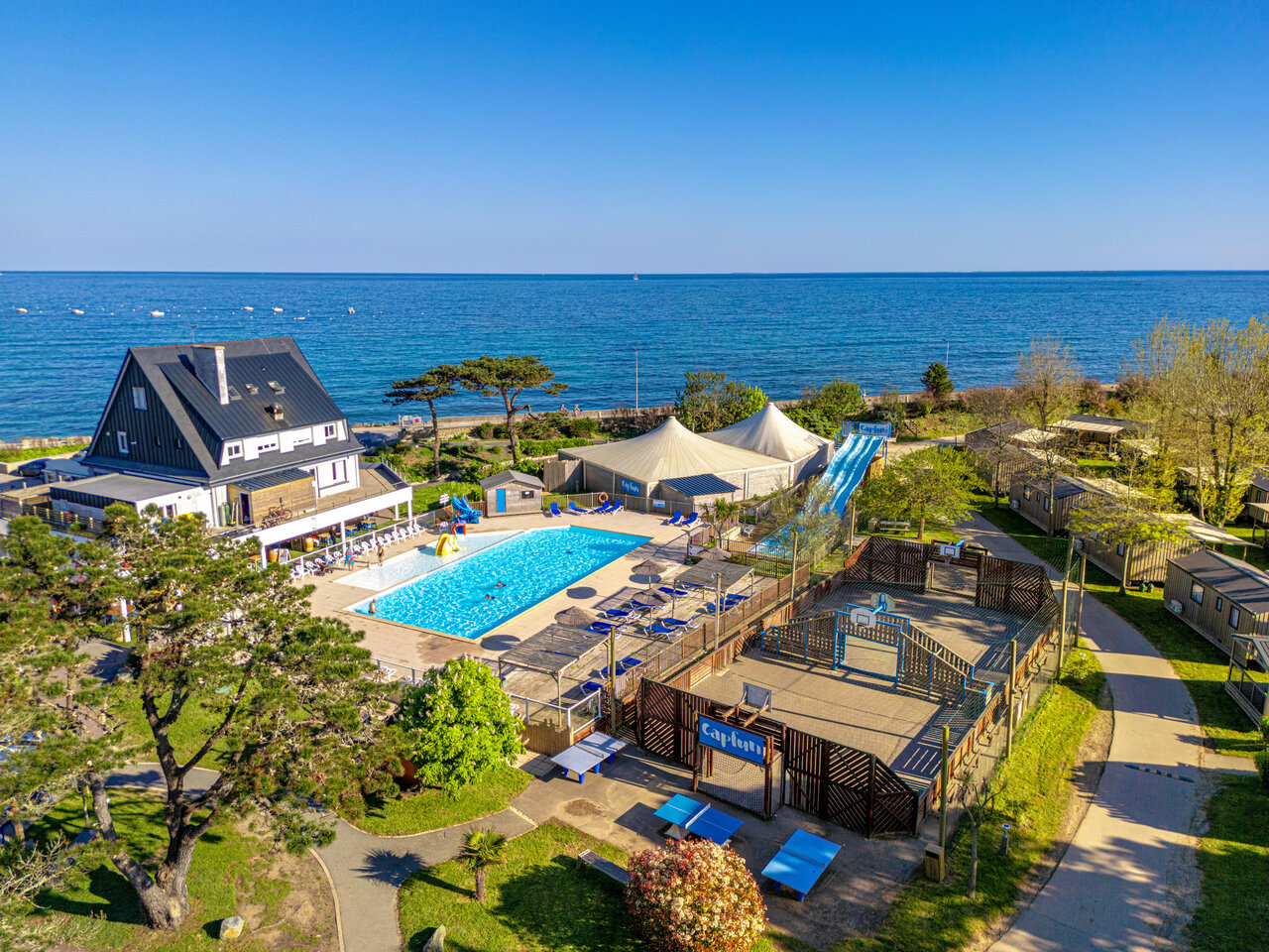 Camping Le Grand Large - CAPFUN en FOUESNANT, Bretaña