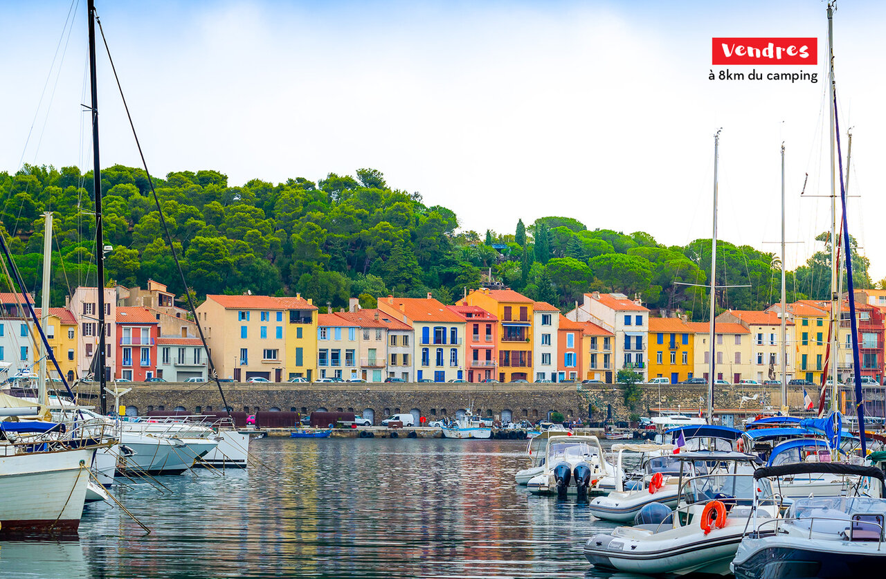 Camping L'Hermitage - CAPFUN en SERIGNAN, Languedoc Roussillon