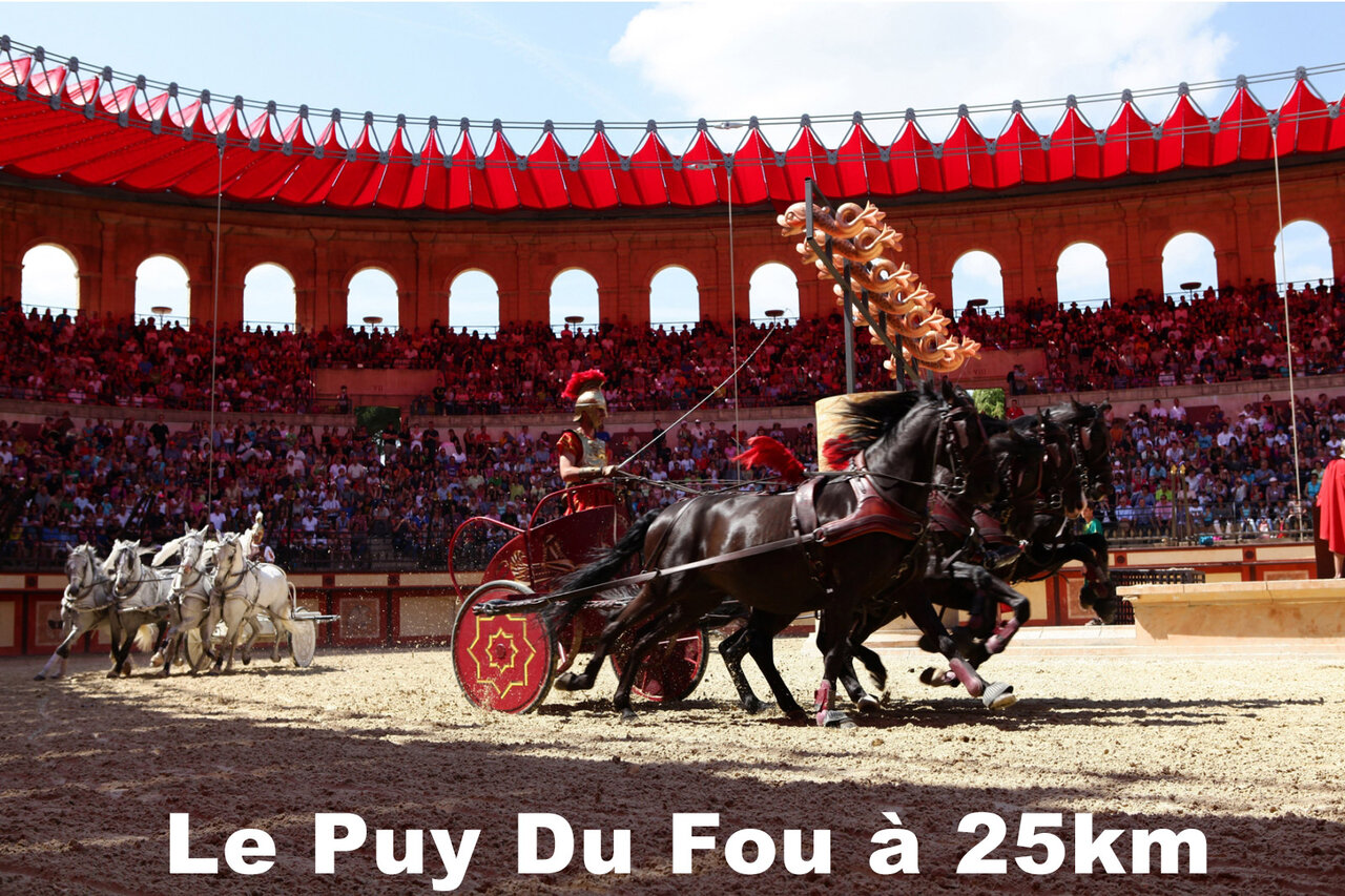 Camping Lac de Ribou - CAPFUN en Cholet, Pays de la Loire