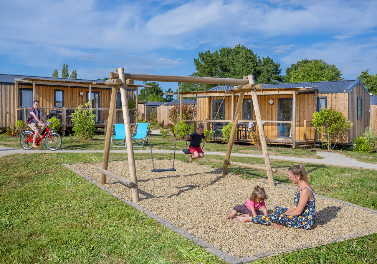 Camping Lac de Ribou - CAPFUN en Cholet, Pays de la Loire
