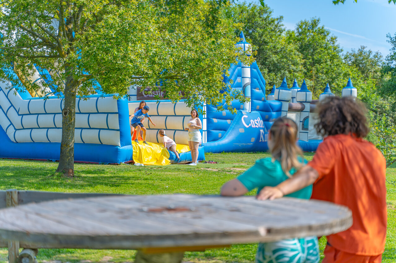 Camping Lac de Ribou - CAPFUN en Cholet, Pays de la Loire