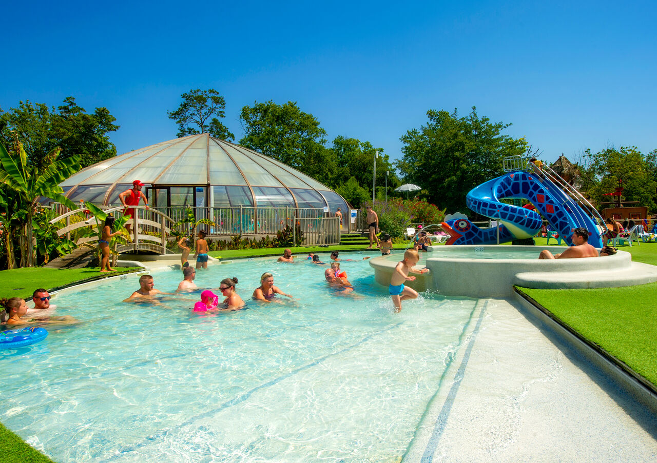 Camping La Paillotte - CAPFUN en AZUR, Aquitania