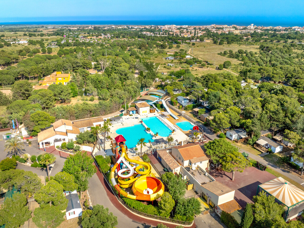 Camping Les Vignes d'Or - CAPFUN en Serignan, Languedoc Roussillon