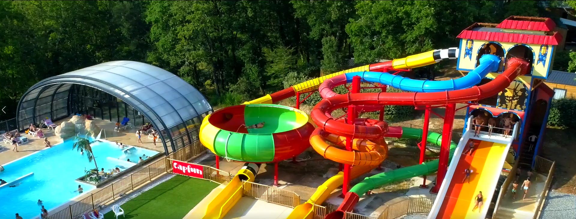 Campings y Residencias Capfun : Camping, alquiler de mobil-home en ...